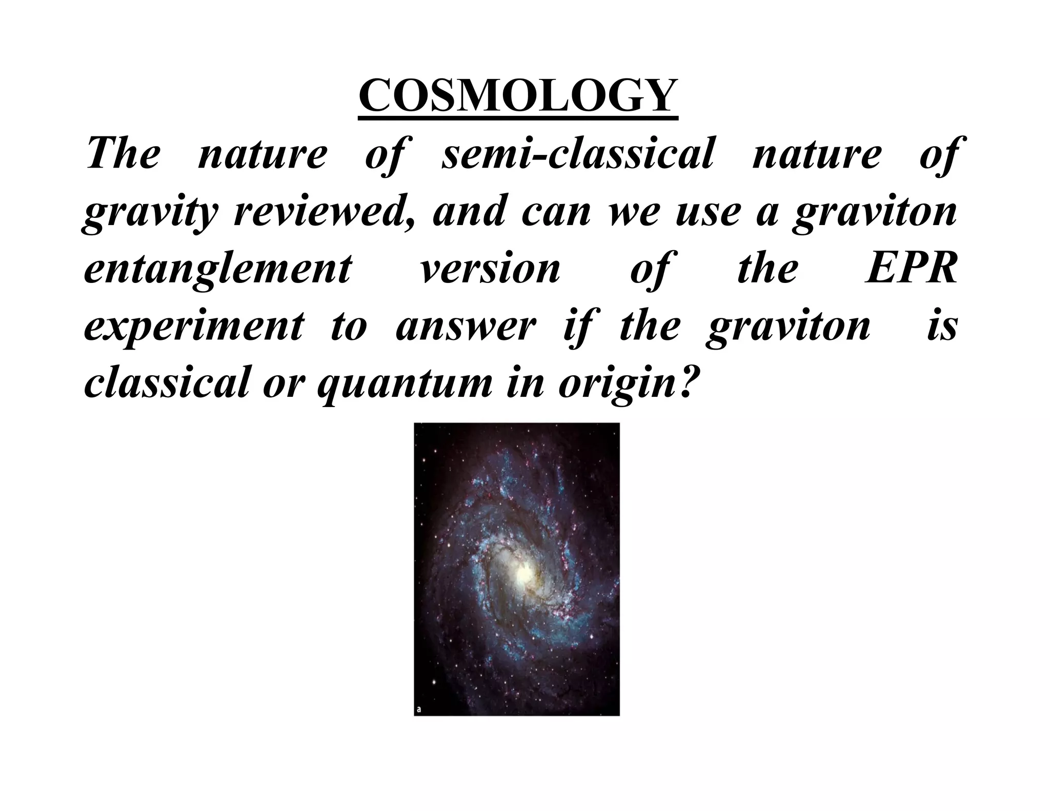 New Presentation From Astrophysicist Dr. Andrew Beckwith: "Detailing Coherent, Minimum ...