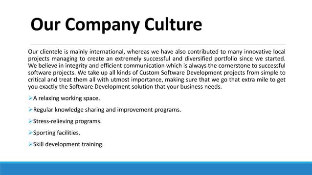 Sanmark solutions Your Software Development Partner | PPT