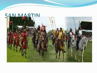 San Martin - Meta | PPTX