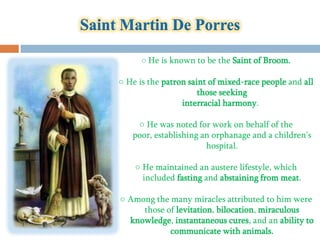San martin de porres parish | PPT