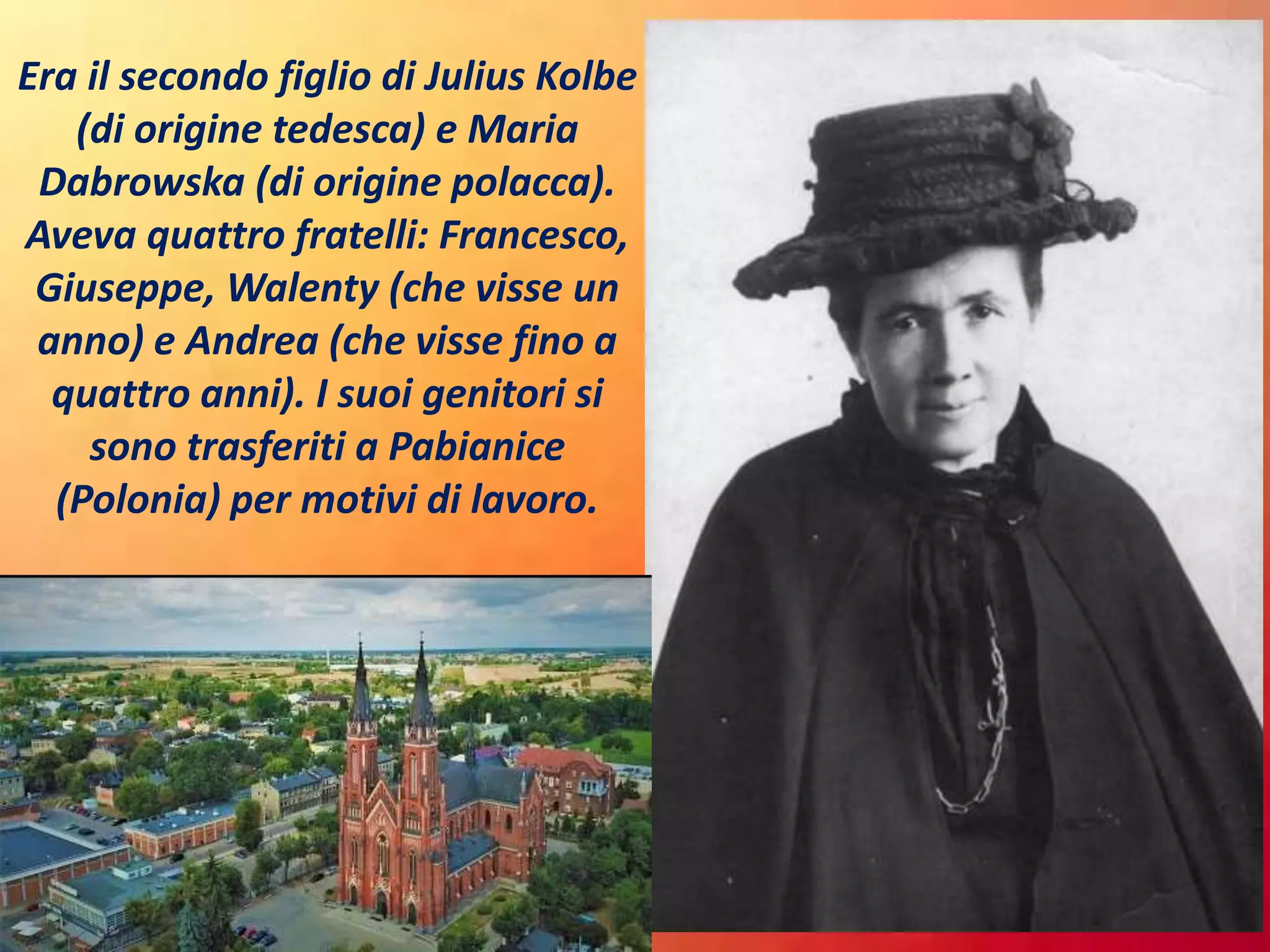 San massimiliano kolbe (italiano) | PPTX