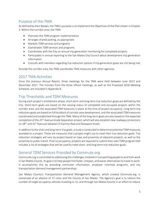 San mateo annual tma report | PDF