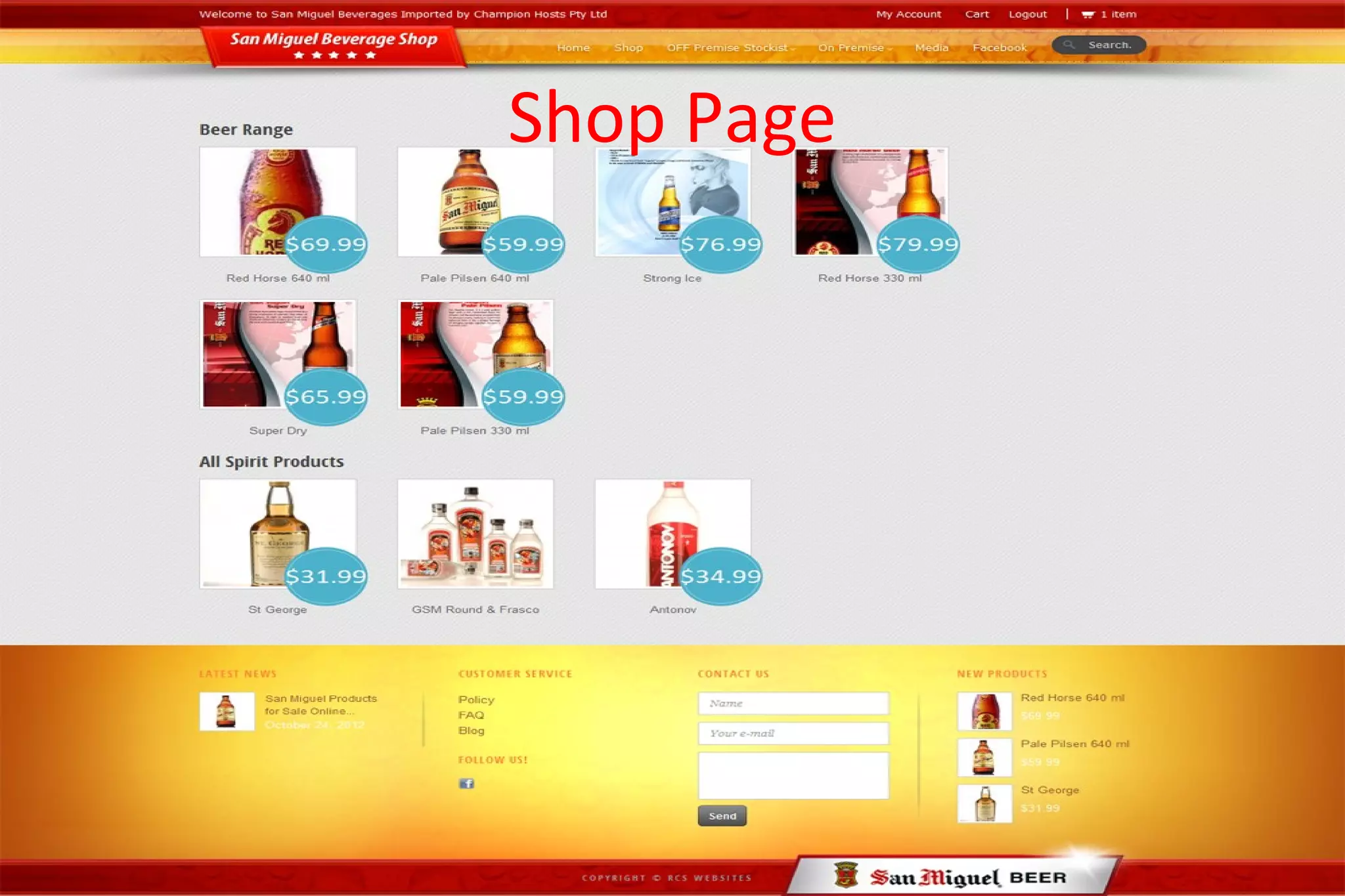 Champion Host site sample | PPT