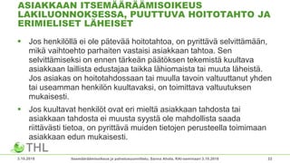 Sanna Ahola: Itsemääräämisoikeus ja palvelusuunnittelu | PDF