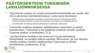 Sanna Ahola: Itsemääräämisoikeus ja palvelusuunnittelu | PDF