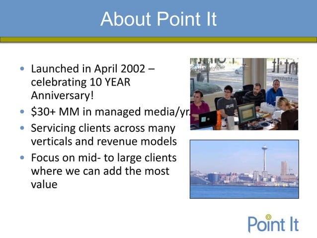 Maximizing Enterprise PPC - Communication is Crucial | PPT