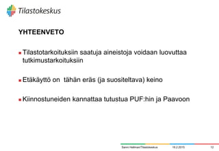 Tutkijapalvelut, Sanni-Sandra Hellman | PDF