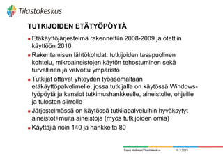 Tutkijapalvelut, Sanni-Sandra Hellman | PDF