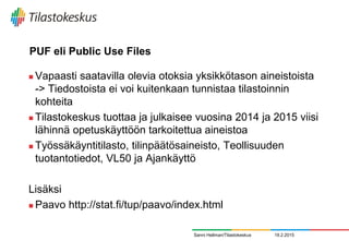 Tutkijapalvelut, Sanni-Sandra Hellman | PDF