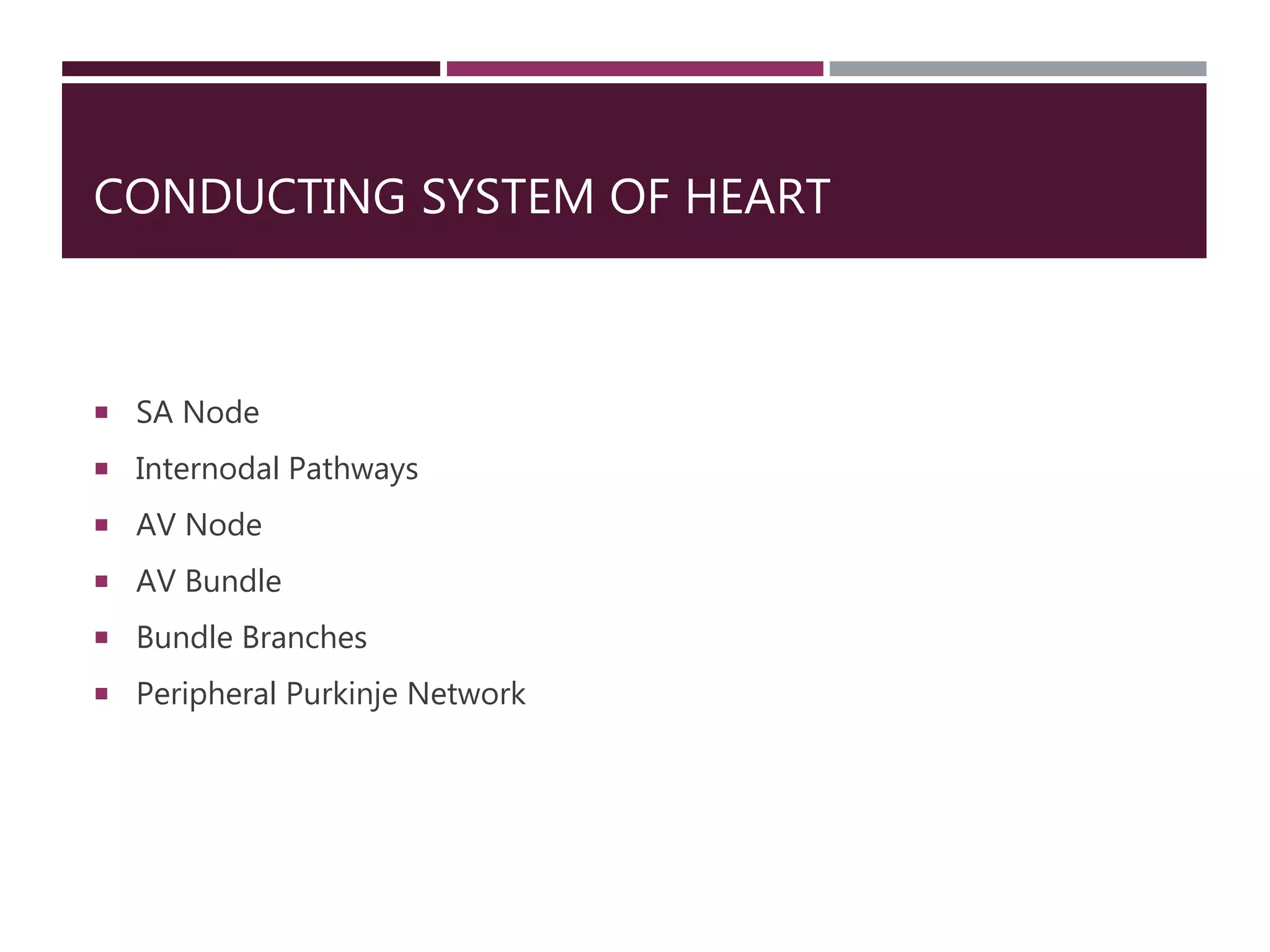 Sa nodal action potential, conducting system of heart and spread of ...