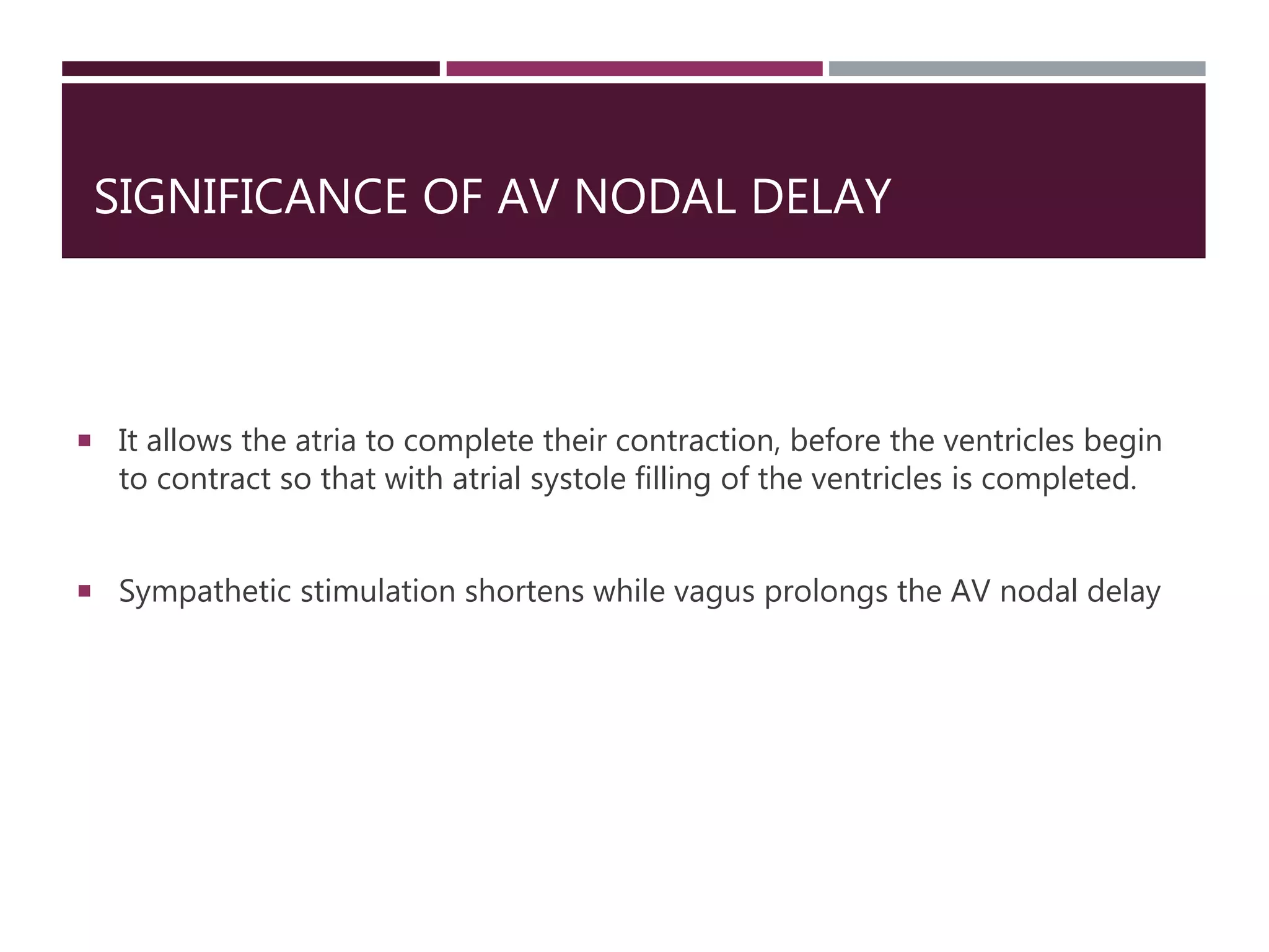 Sa nodal action potential, conducting system of heart and spread of cardiac impulse | PPTX