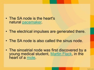 SINOATRIAL NODE | PPTX