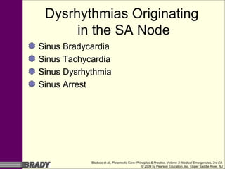 Sa node arrhythmias | PPT