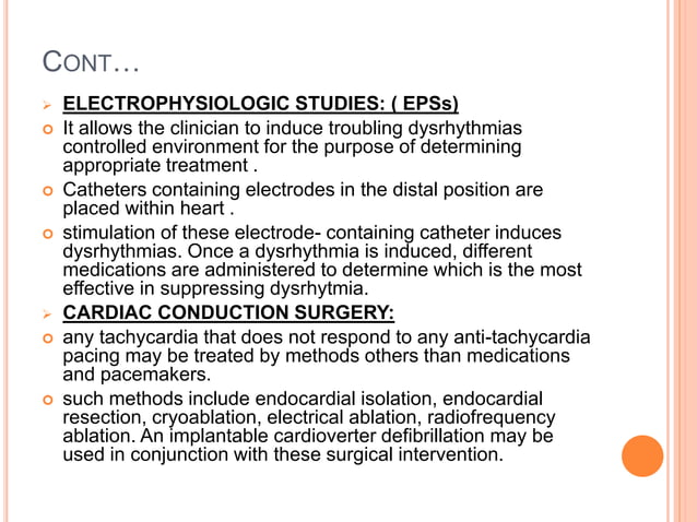 SA Node Dysrhythmia | PPTX