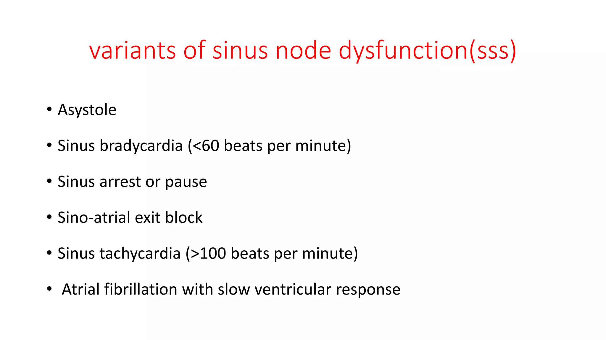 SINOATRIAL (SA) node | PPTX