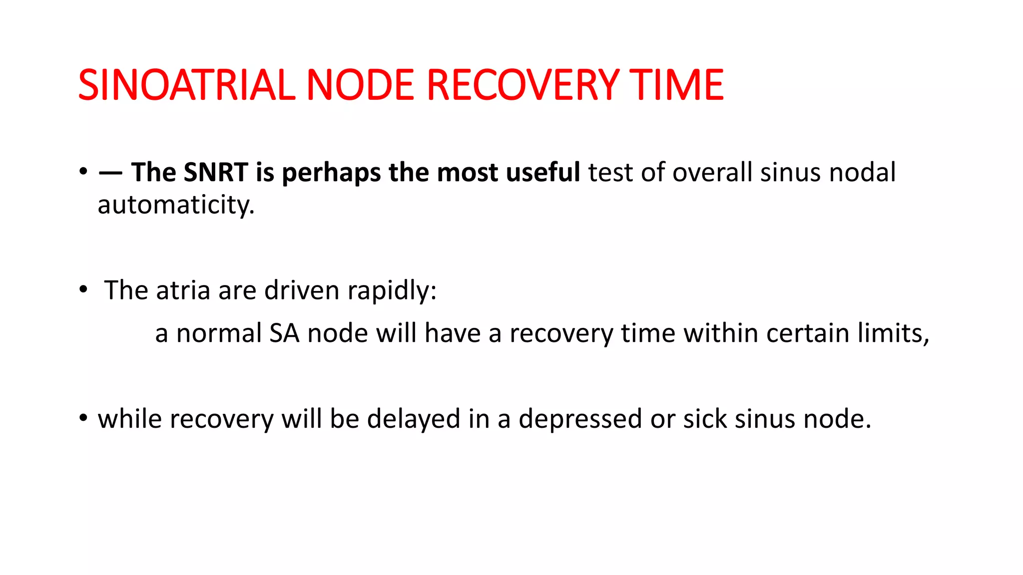 SINOATRIAL (SA) node | PPTX