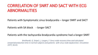SINOATRIAL (SA) node | PPTX
