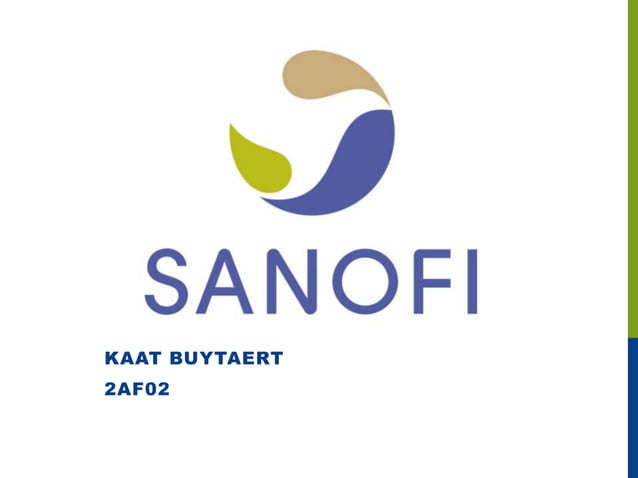 Sanofi | PPTX