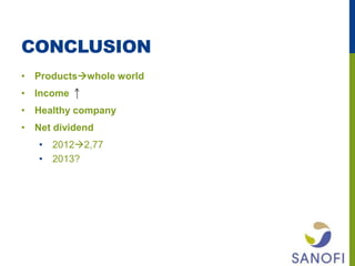 Sanofi | PPTX
