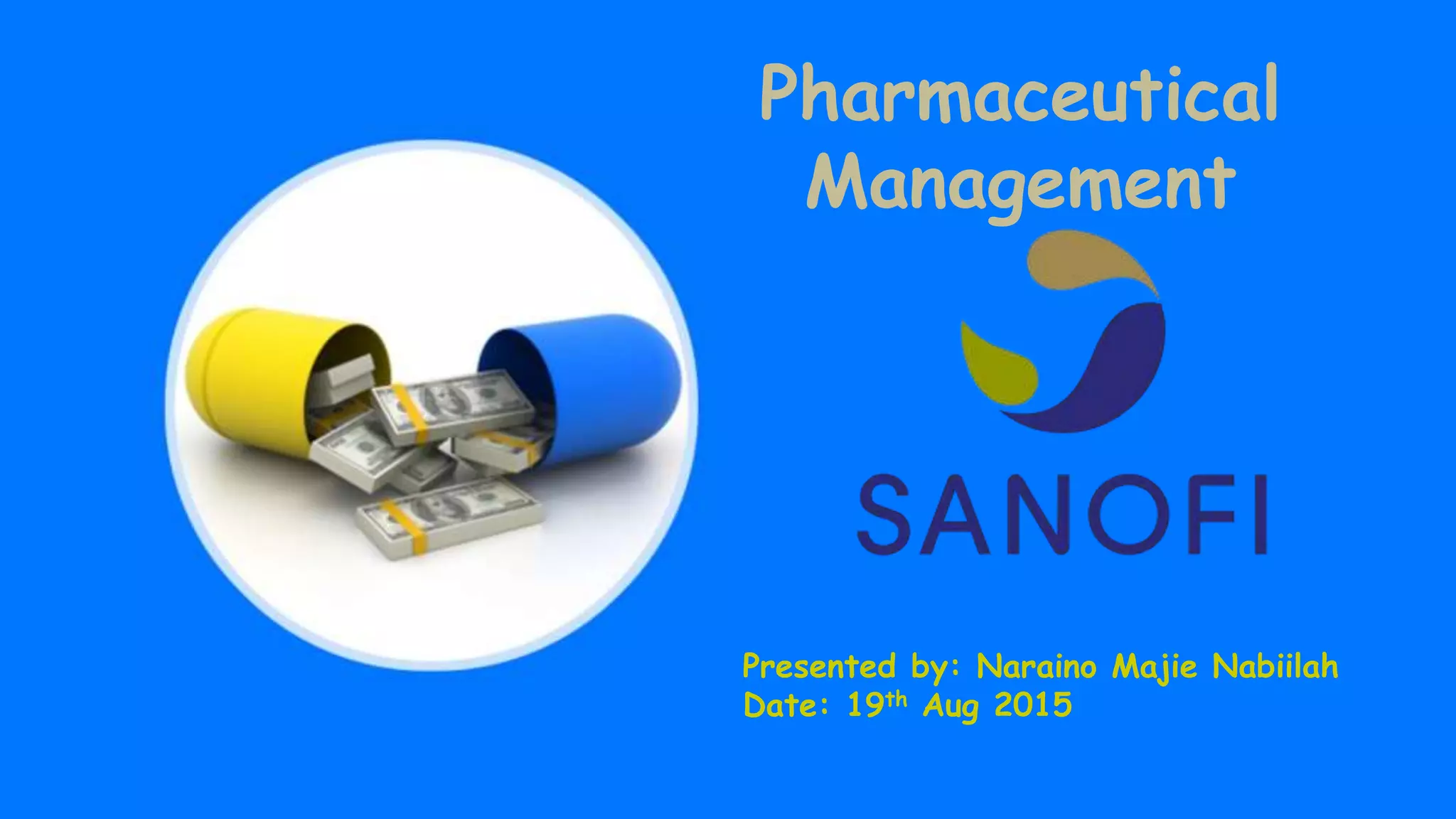 Sanofi | PPTX