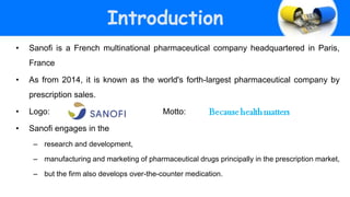 Sanofi | PPTX