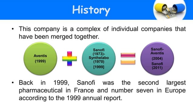 Sanofi | PPTX