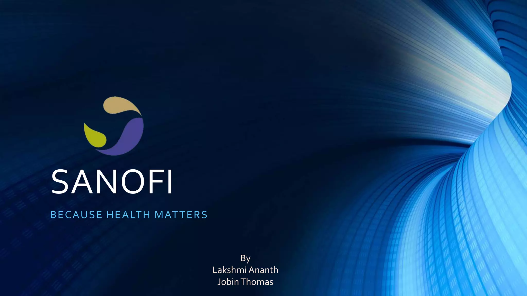 SWOT Analysis of Sanofi | PPTX