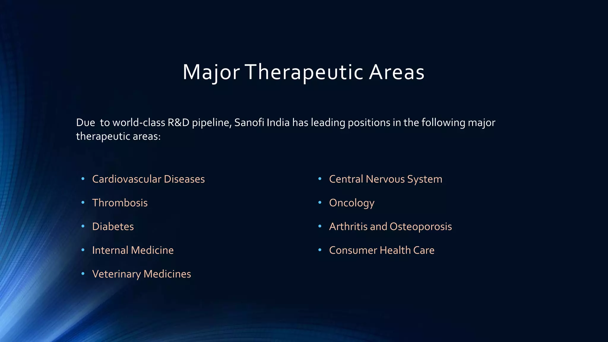 SWOT Analysis of Sanofi | PPTX