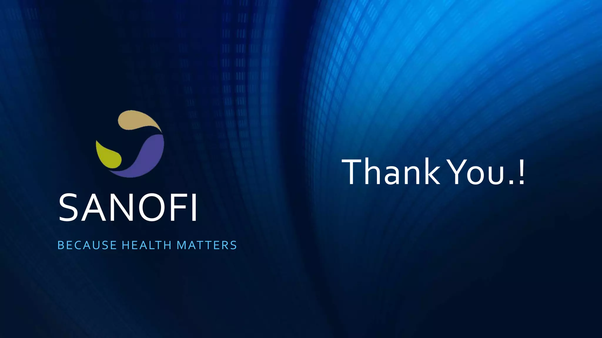 SWOT Analysis of Sanofi | PPTX