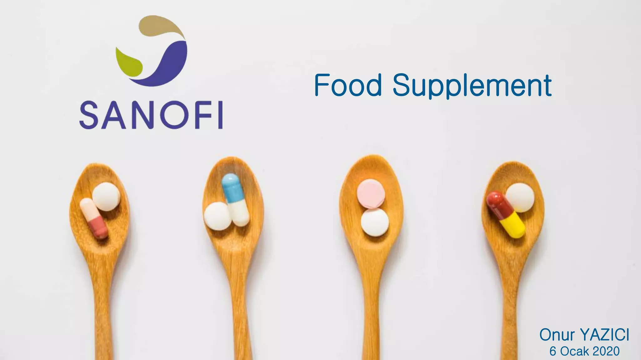 Sanofi - E-commerce Positioning and Roadmap Case Study (Ocak 2020) | PPT