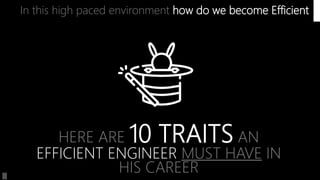 Traits of an Efficient System Engineer | PPT