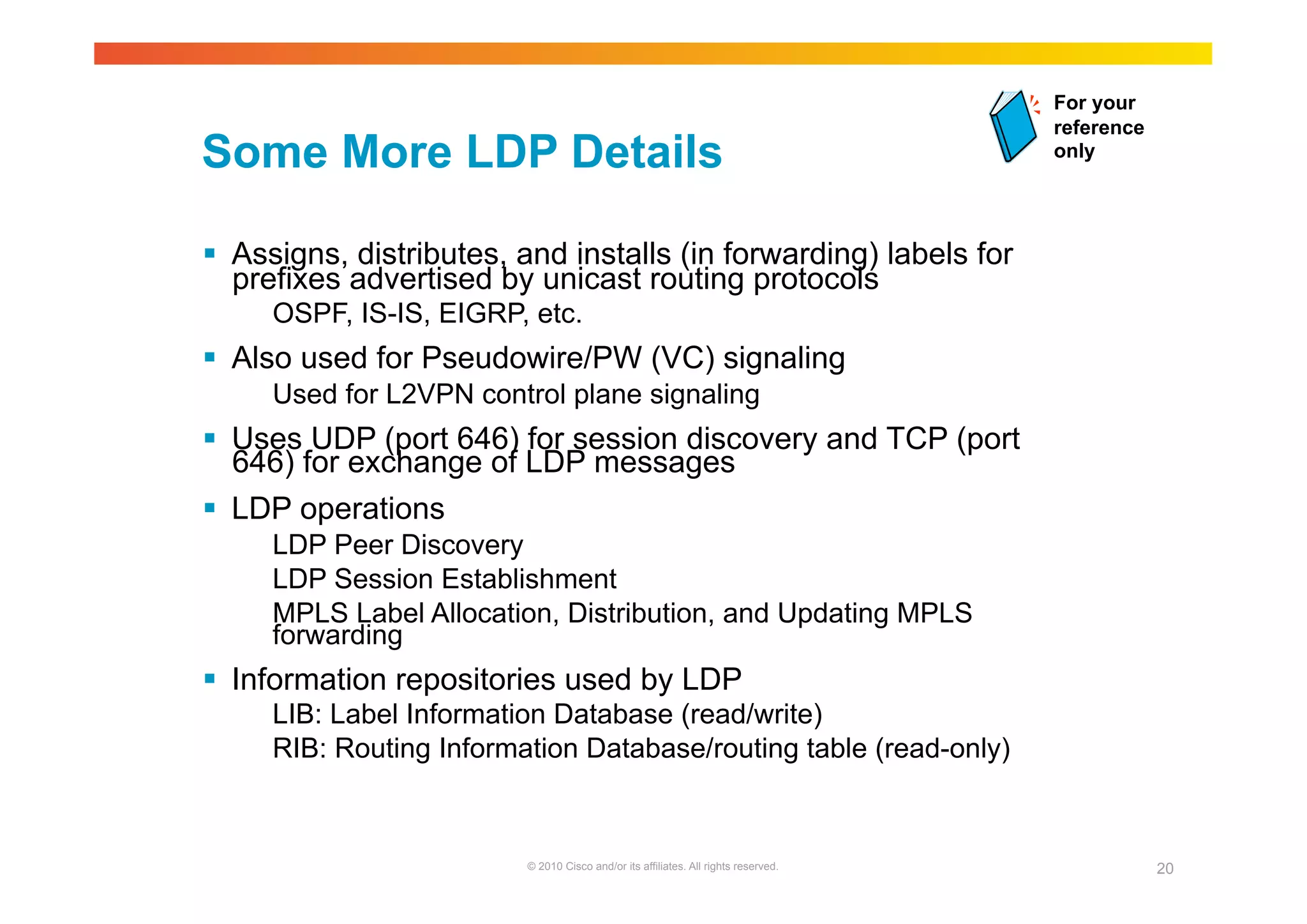 MPLS Presentation | PDF
