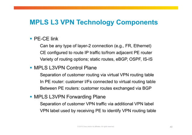 MPLS Presentation | PDF | Computer Networking | Computing