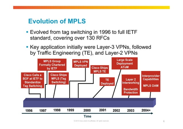 MPLS Presentation | PDF | Computer Networking | Computing