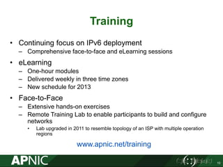 SANOG 22 - APNIC Updates | PPT