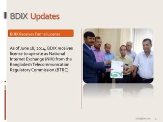 Network Monitoring System, Bangladesh Regional Network Design | PPT