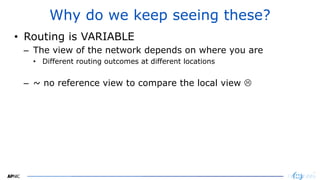 SANOG 34: Securing Internet Routing | PPT
