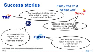 SANOG 39: IPv6 insights | PPT