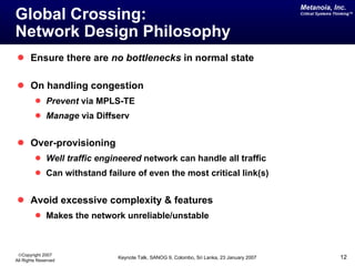 Network Planning & Design: An Art or a Science? | PPT