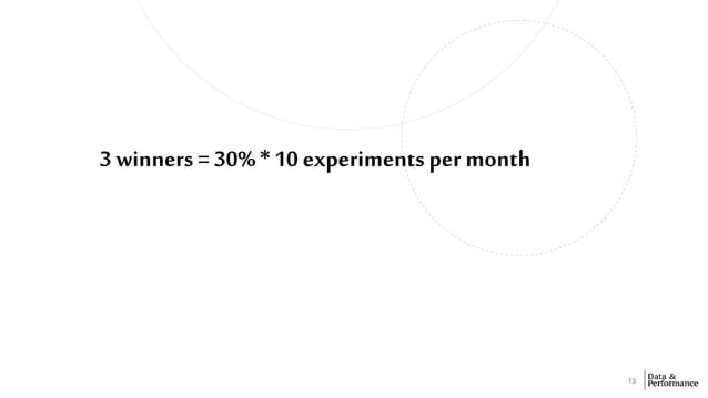 A formula for an Experiment Driven Culture - Ruben de Boer, Sanoma | PPTX