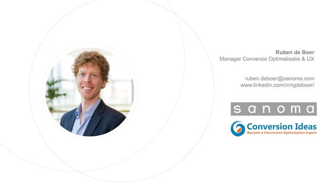 A formula for an Experiment Driven Culture - Ruben de Boer, Sanoma | PPTX