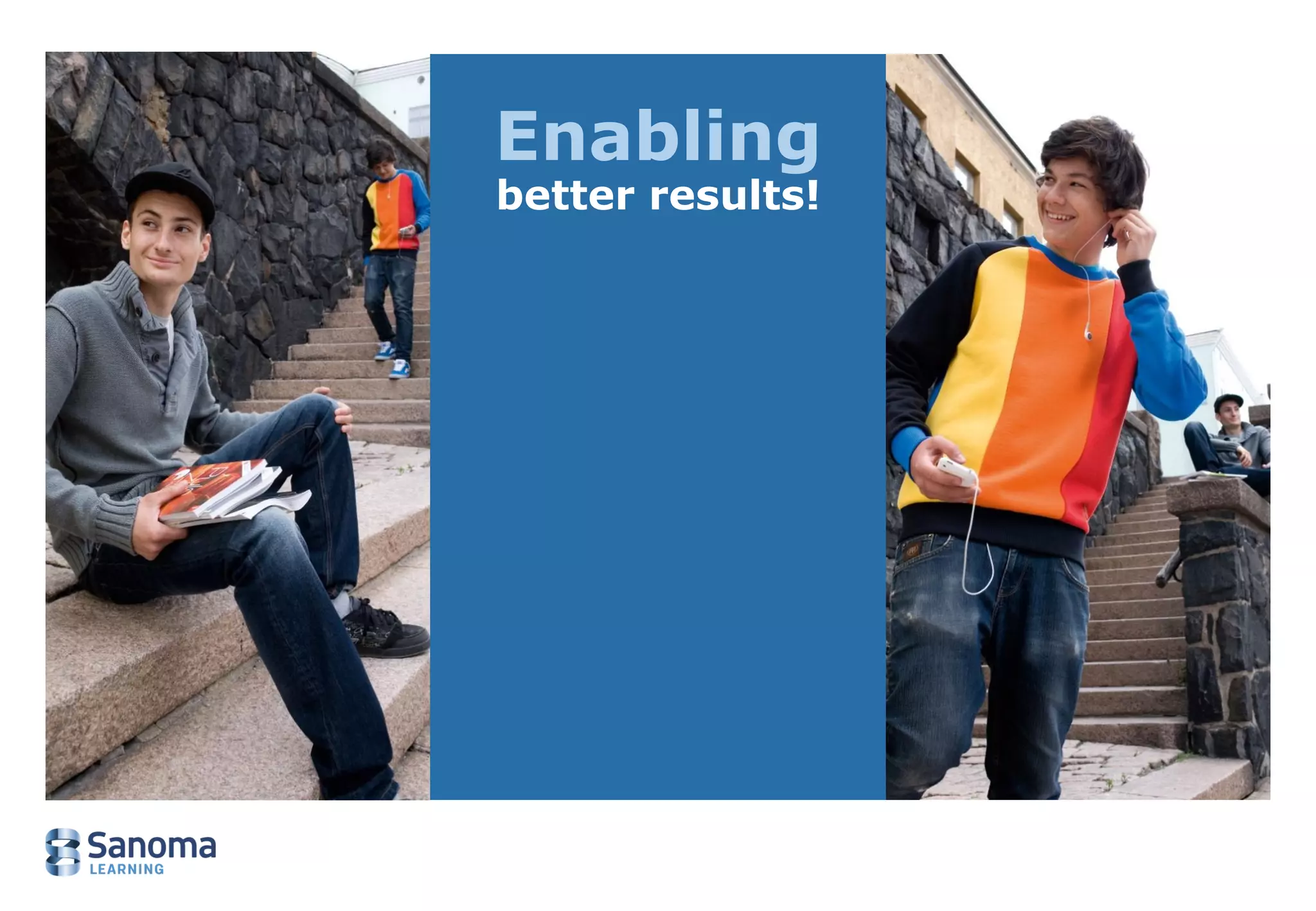 Sanoma learning feel the pulse | PDF