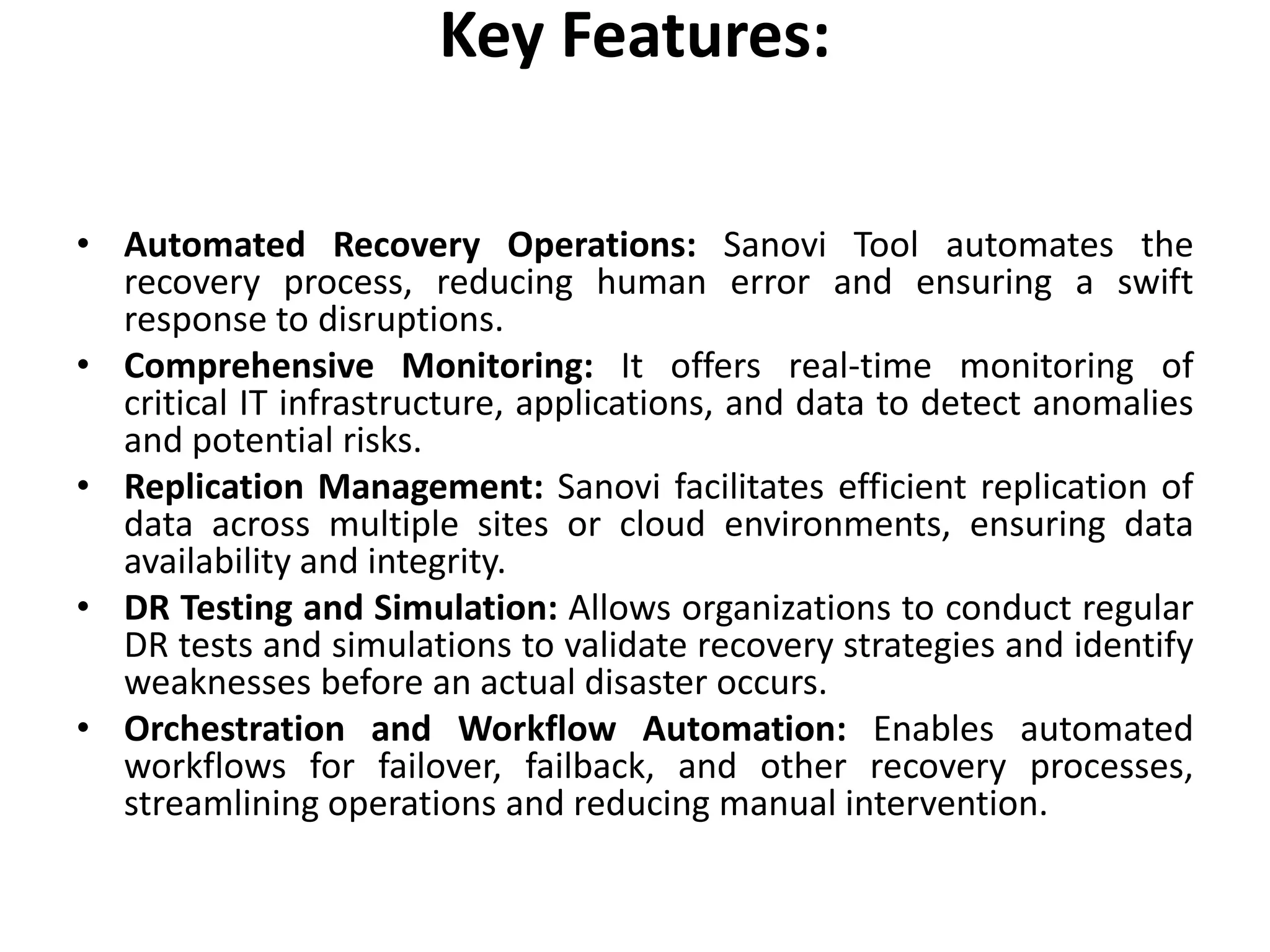 Sanovi Tool for Auomatic Switch over during DR Drill.pptx