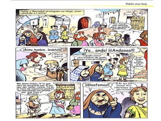San Pablo - comic | PPT