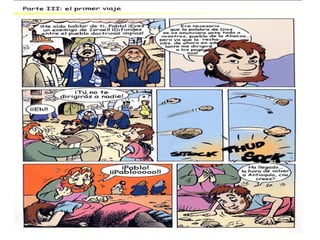 San Pablo - comic | PPT