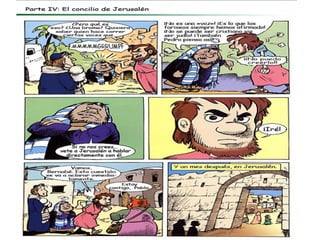 San Pablo - comic | PPT