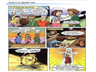 San Pablo - comic | PPT