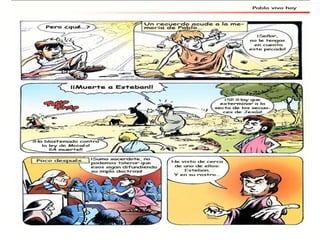 San Pablo - comic | PPT