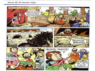 San Pablo - comic | PPT
