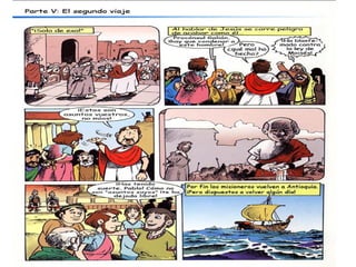 San Pablo - comic | PPT